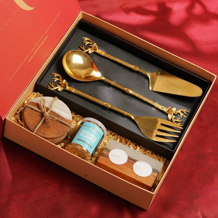For A Cozy Dinner Party (Gift Hamper) - Icicle – Silken